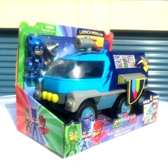 Hasbro | Toys | Pj Mask Super Moon Adventure Mega Rover Vehicle ...